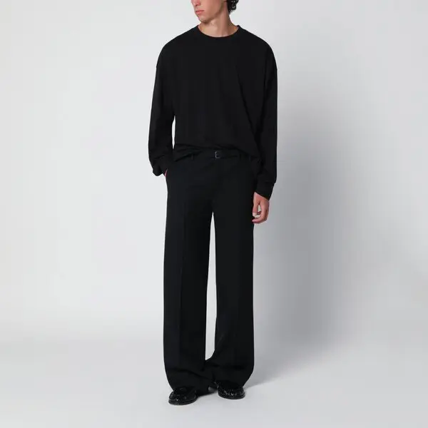 Dries Van Noten Long-sleeve Cotton T-shirt