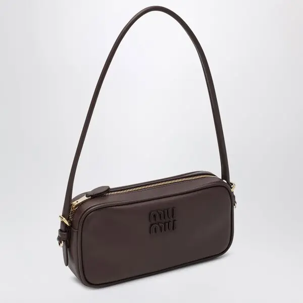 Miu Miu Leather Pouch Bag
