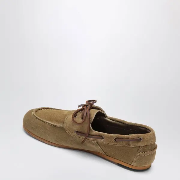 SEBAGO Owen Suede Loafers - Brown