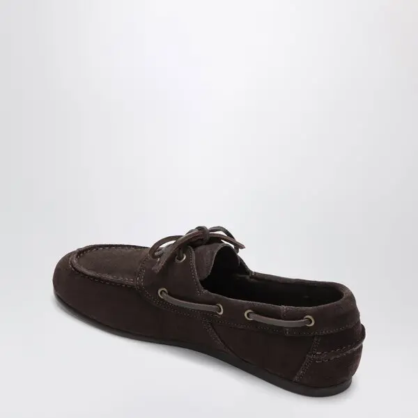 SEBAGO Owen Suede Boat Shoes - Brown