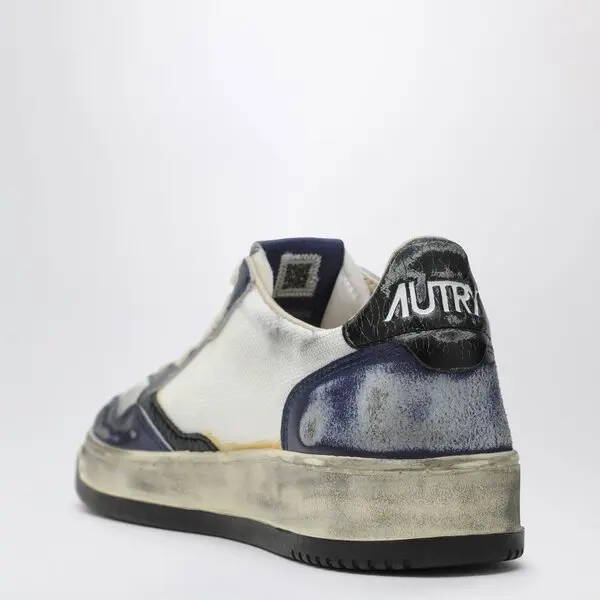 AUTRY Medalist Low Super Vintage Sneakers - White