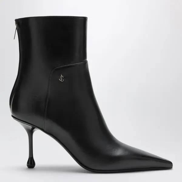 JIMMY CHOO Cycas Leather Ankle Boots