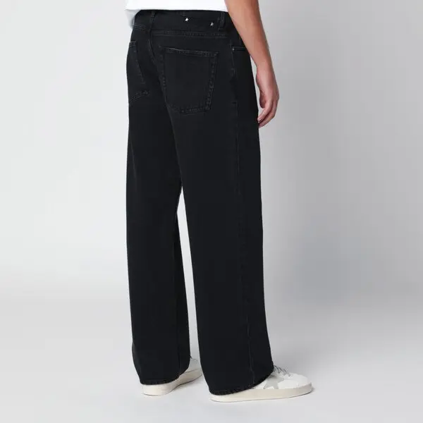 GOLDEN GOOSE Vintage Effect Denim Jeans