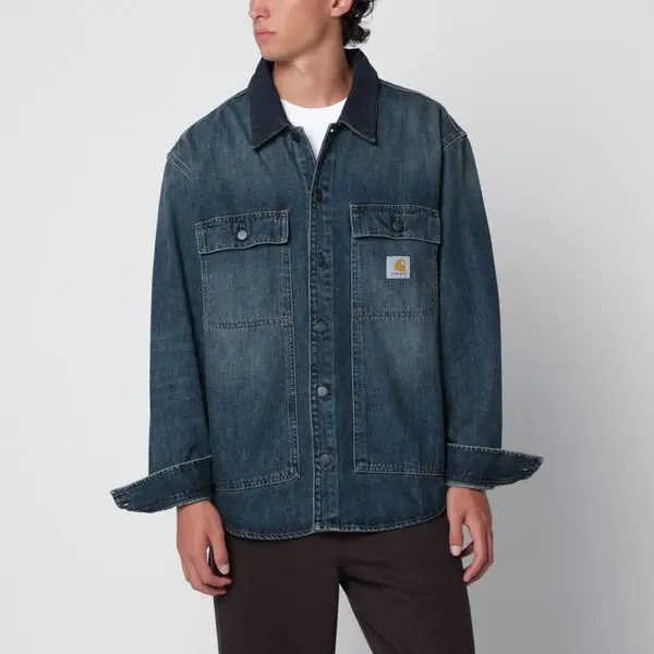Carhartt Work In Progress Oakland Shirt Jacket In Cotton