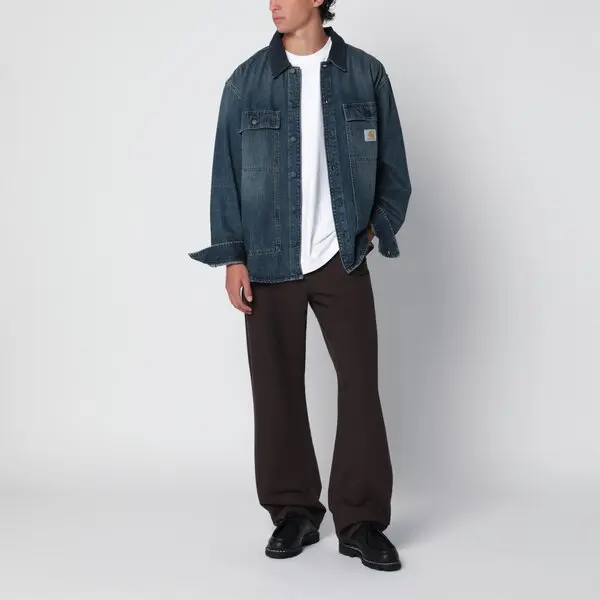 Carhartt Work In Progress Oakland Shirt Jacket In Cotton