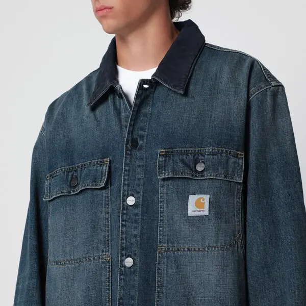 Carhartt Work In Progress Oakland Shirt Jacket In Cotton