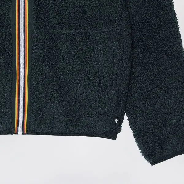K-WAY Reversible Teddy-effect Fleece Jacket