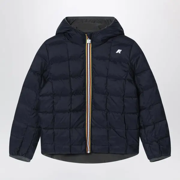 K-WAY Reversible Hooded Down Jacket