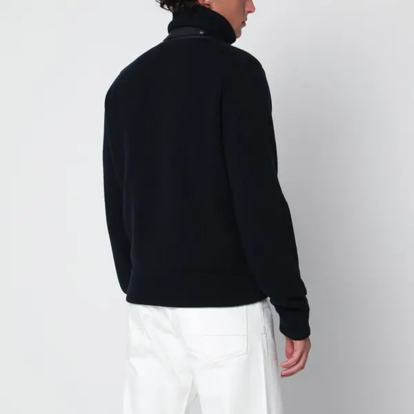 TOM FORD Quilted Virgin Wool Jacket