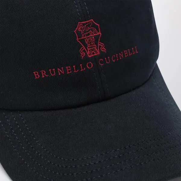 Brunello Cucinelli Cotton Baseball Cap