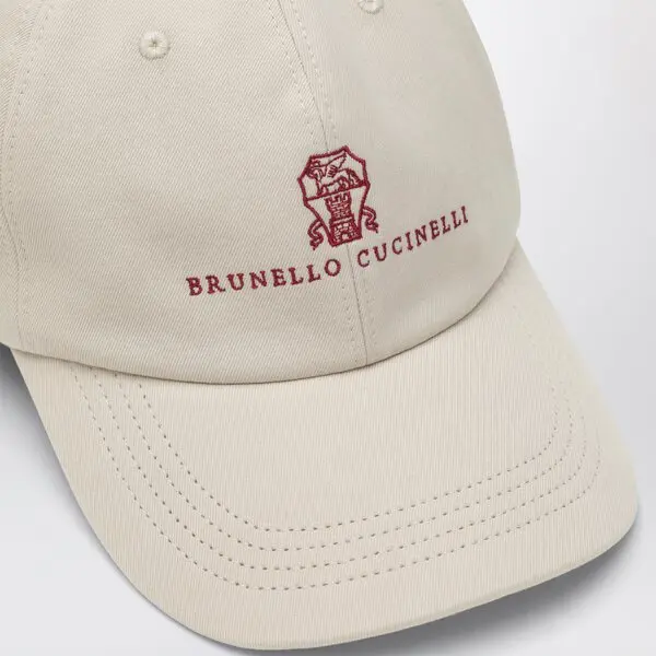 Brunello Cucinelli Cotton Baseball Cap