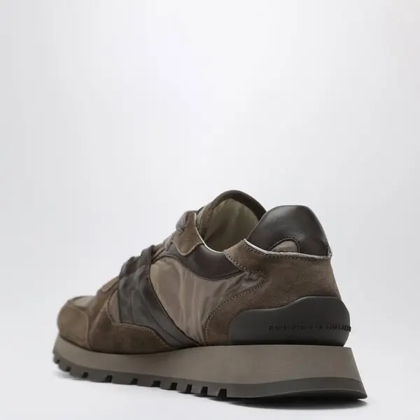 Brunello Cucinelli Torba Leather Sneakers