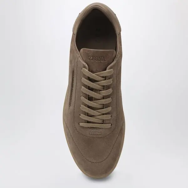 Zegna 232 Sneakers In Suede