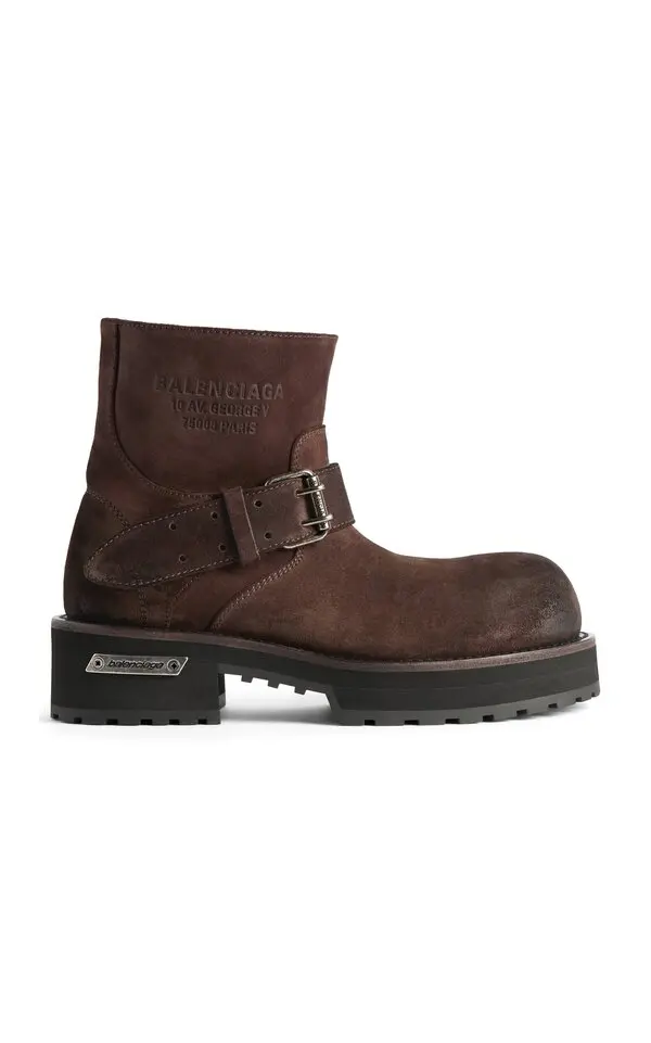 Balenciaga Venom Suede Mini Booties