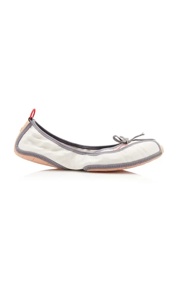 Balenciaga Satin Ballet Flats