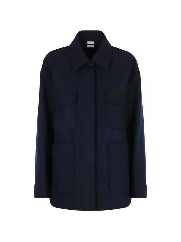 Aspesi Multi-pocket Jacket - Blue