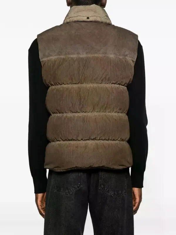 C.P. COMPANY Eco-chrome R Hooded Gilet