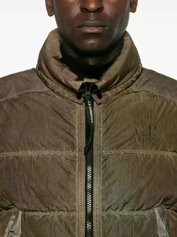 C.P. COMPANY Eco-chrome R Hooded Gilet