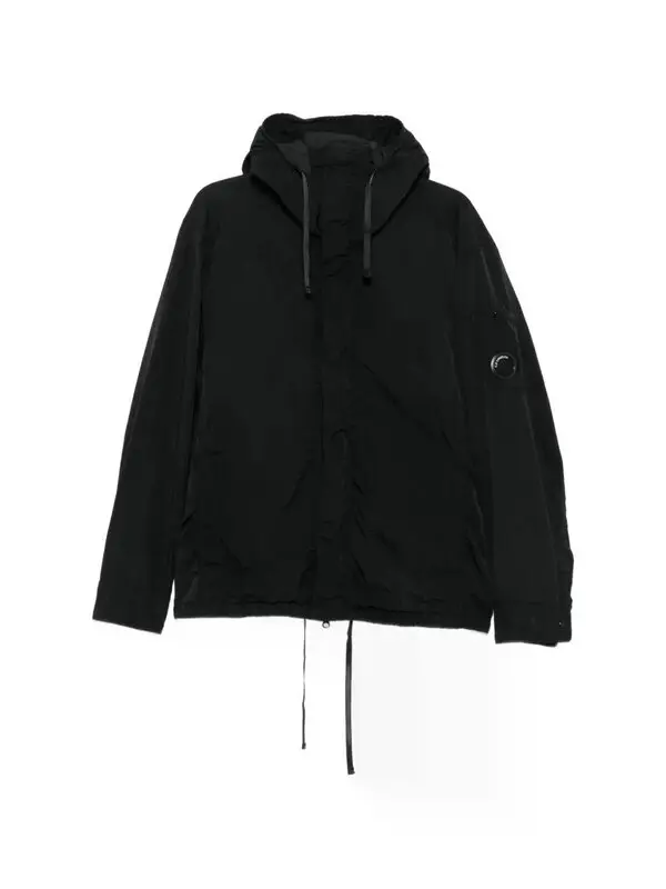 C.P. COMPANY Hooded Jacket With Lens Detail