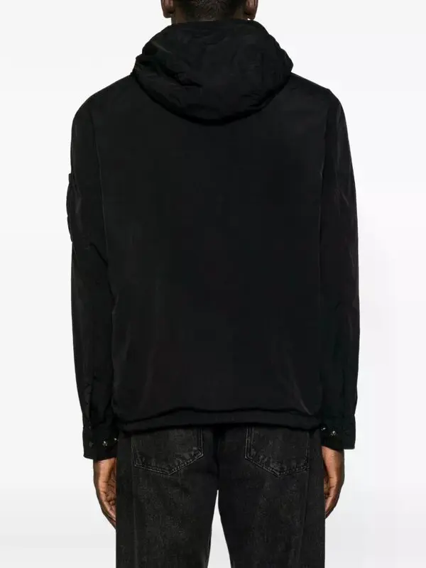C.P. COMPANY Hooded Jacket With Lens Detail