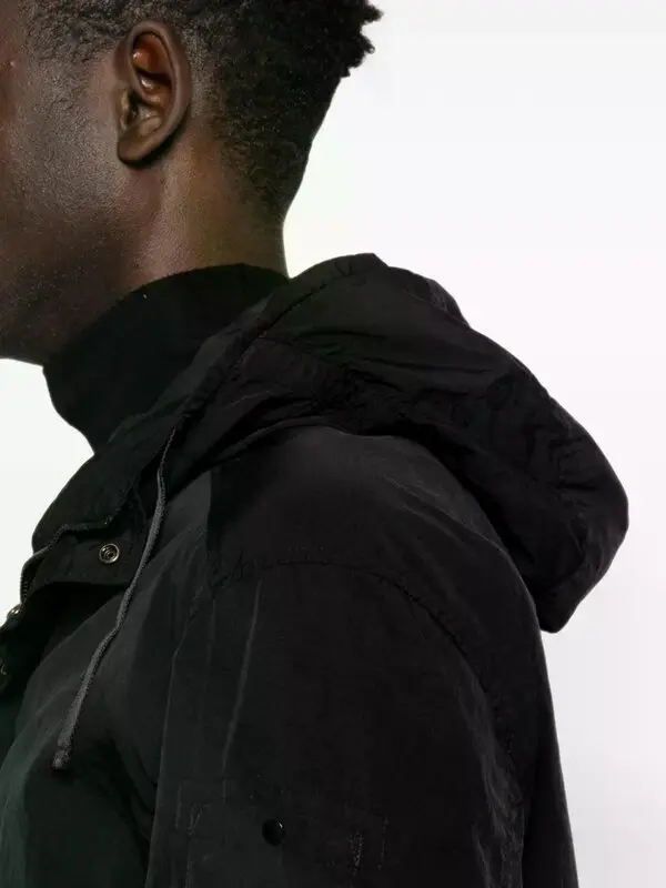 C.P. COMPANY Hooded Jacket With Lens Detail
