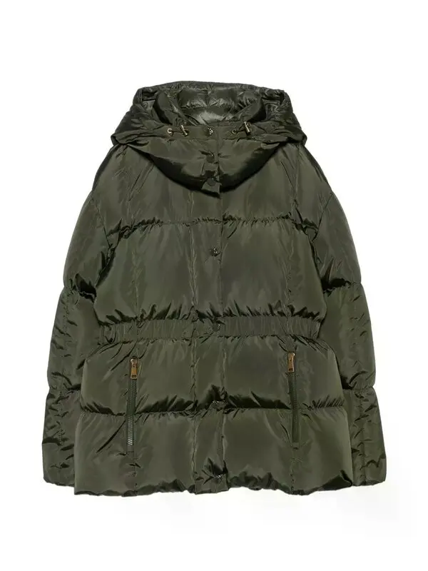 Moncler Quilted Hooded Jacket