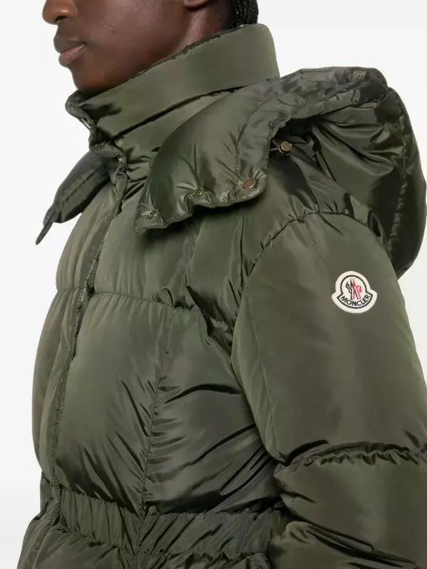 Moncler Quilted Hooded Jacket