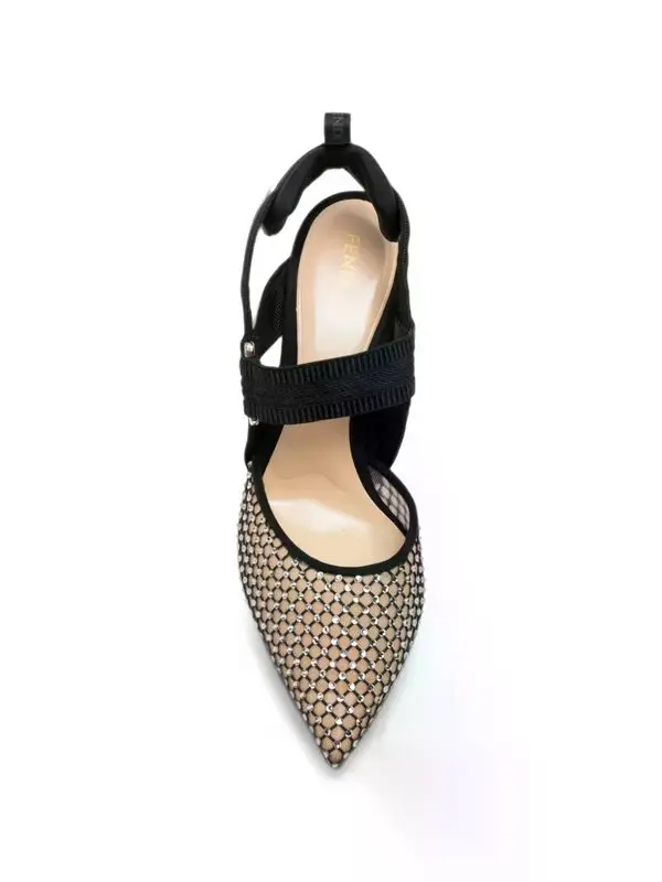 Fendi Leather Pumps