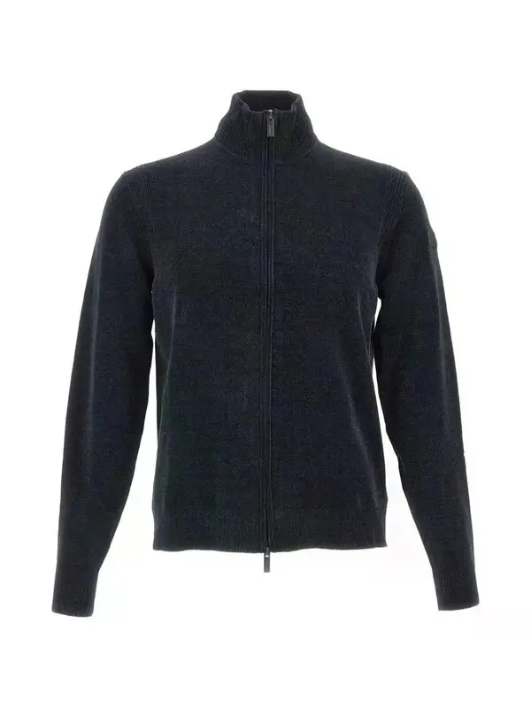 RRD Velvet Full Zip-up Cardigan