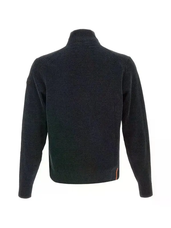 RRD Velvet Full Zip-up Cardigan