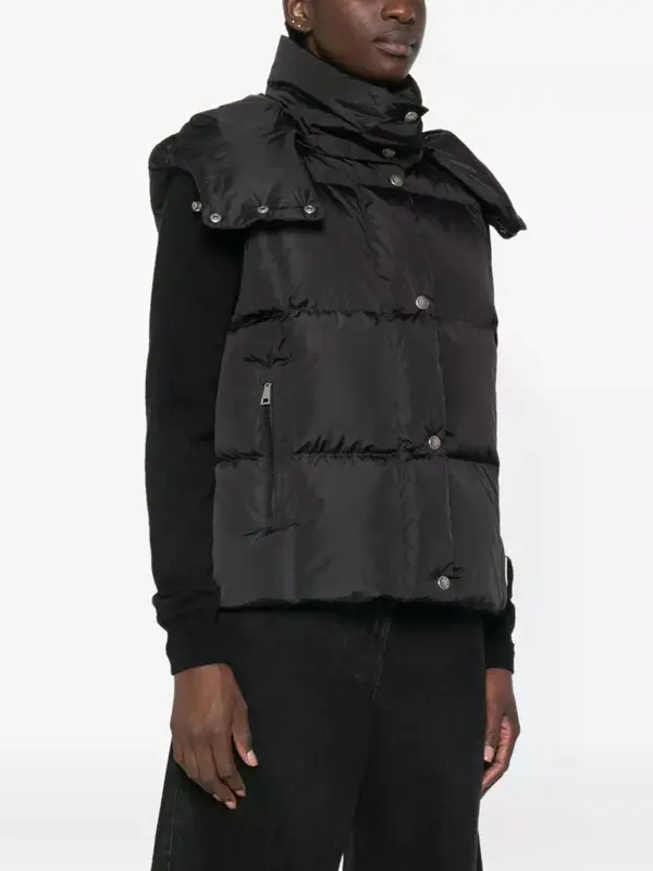 Moncler Quilted Hooded Gilet
