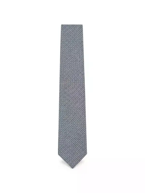 TOMBOLINI Geometric-print Tie