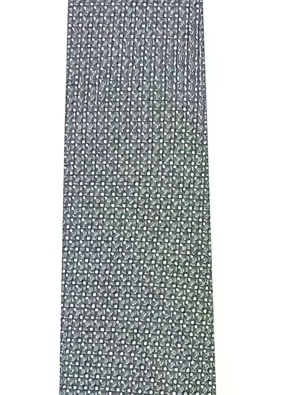 TOMBOLINI Geometric Print Neck Tie - Blue