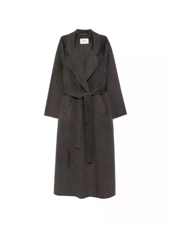 ARMA Belted Wool Coat