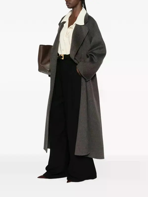 ARMA Belted Wool Coat