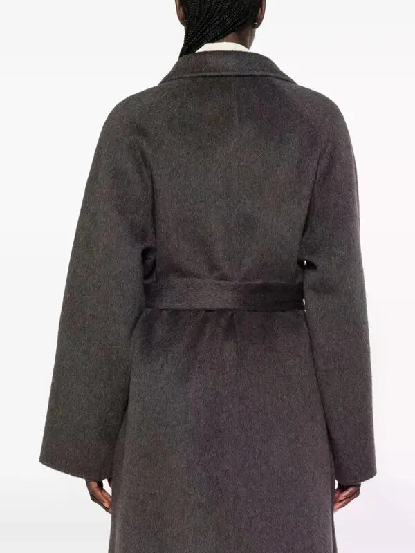 ARMA Belted Wool Coat