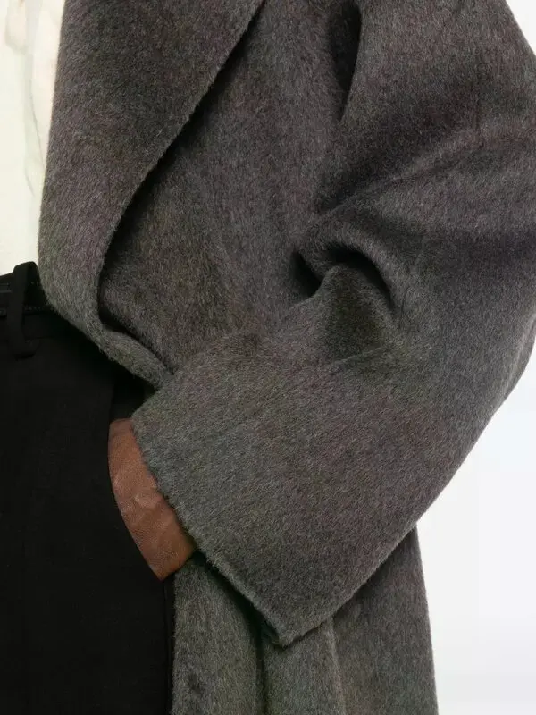 ARMA Belted Wool Coat