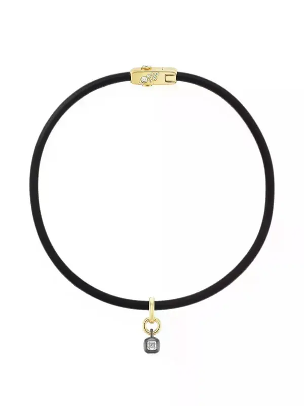 UNIFORM OBJECT Carriage Diamond Necklace