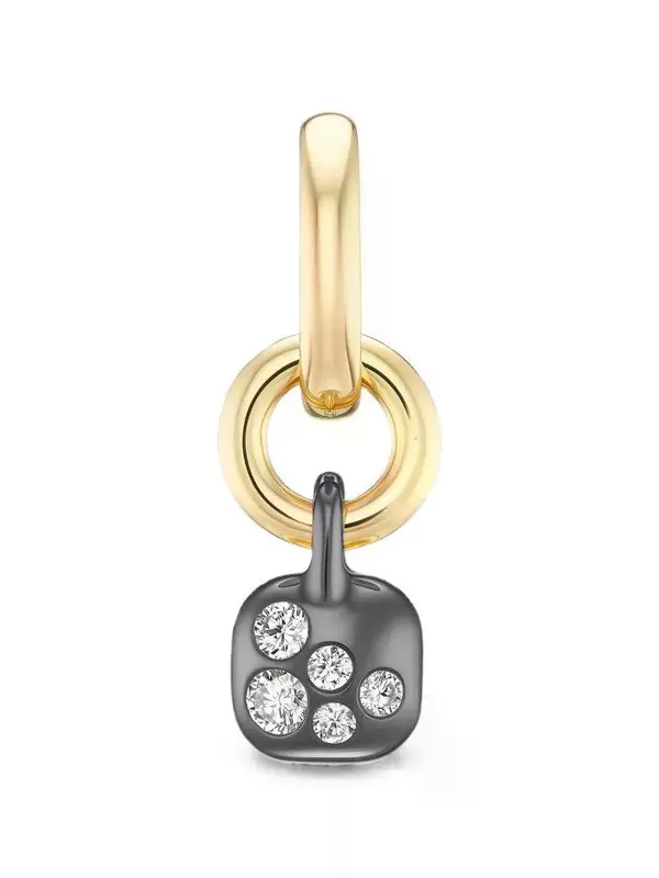 UNIFORM OBJECT Carriage Diamond Necklace
