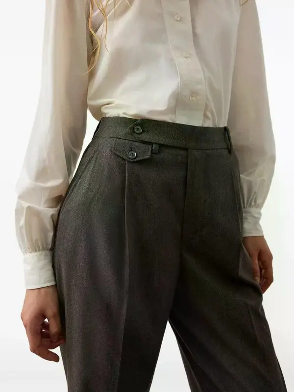 Polo Ralph Lauren Pleated Straight-leg Trousers