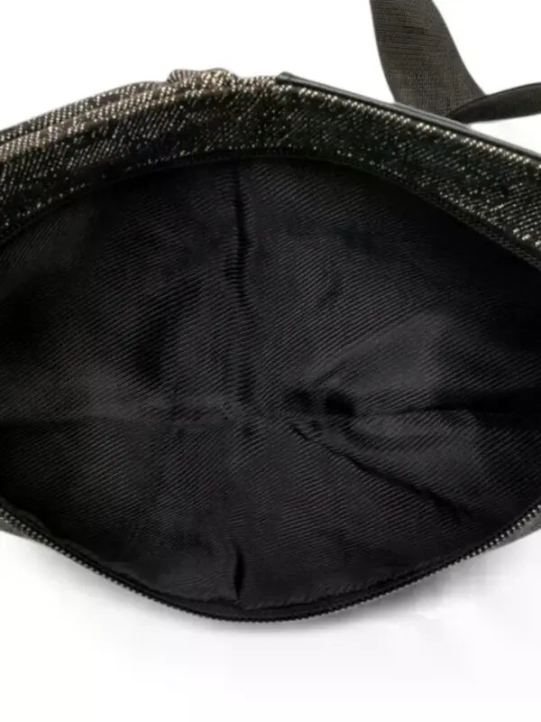 Gucci 2000-2015 Gg Denim Double Pocket Belt Bag