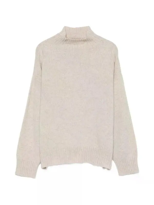 D.exterior Cashmere High-neck Sweater