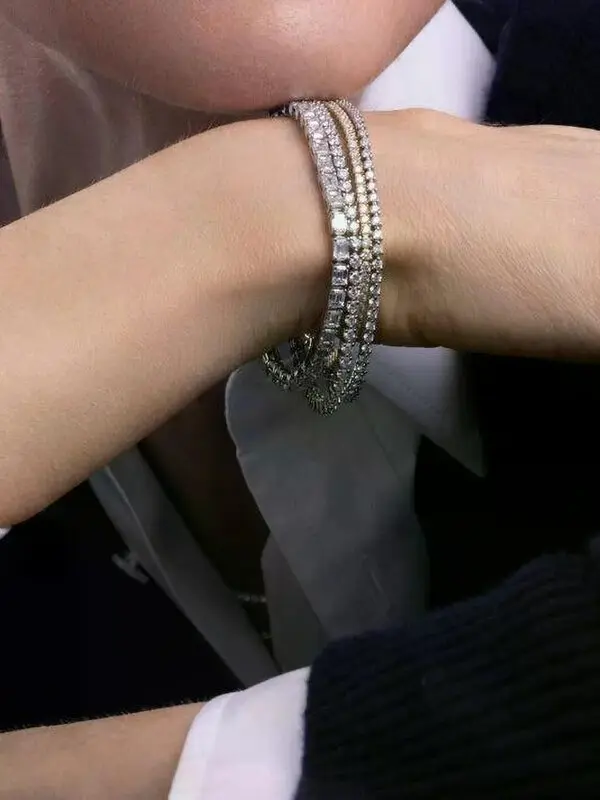 WITH LOVE Lab-grown Diamond Bracelet