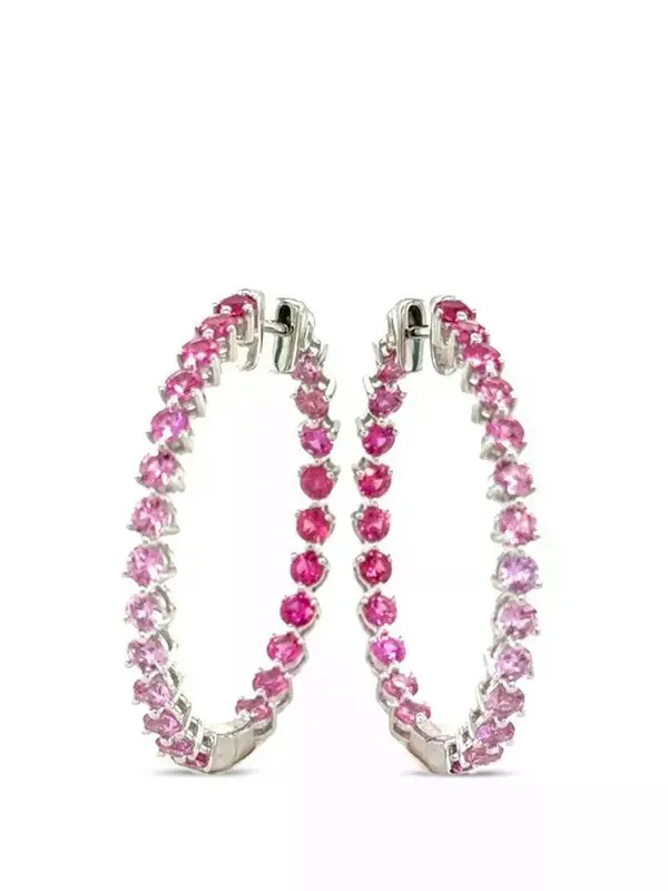 LISA NIK Hoop-design Earrings