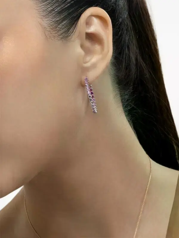LISA NIK Hoop-design Earrings