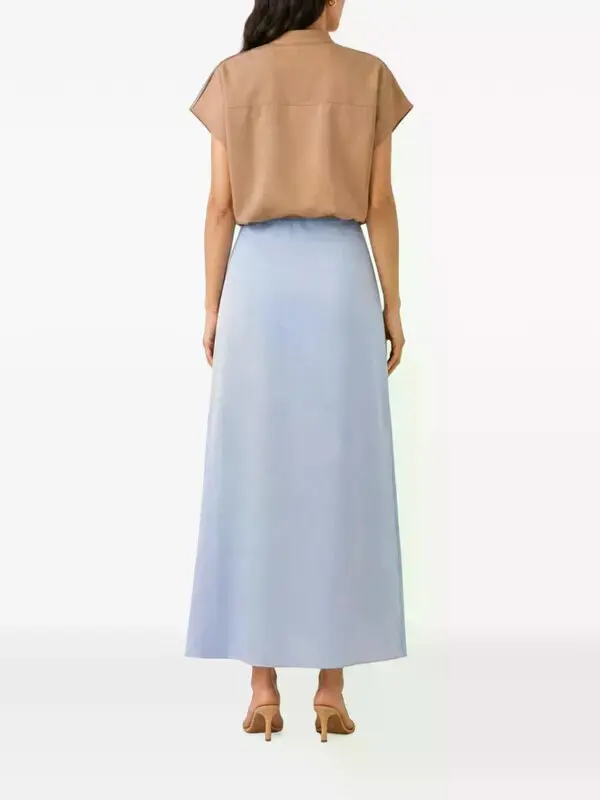 Fabiana Filippi Sleeveless Patch-pocket Jacket