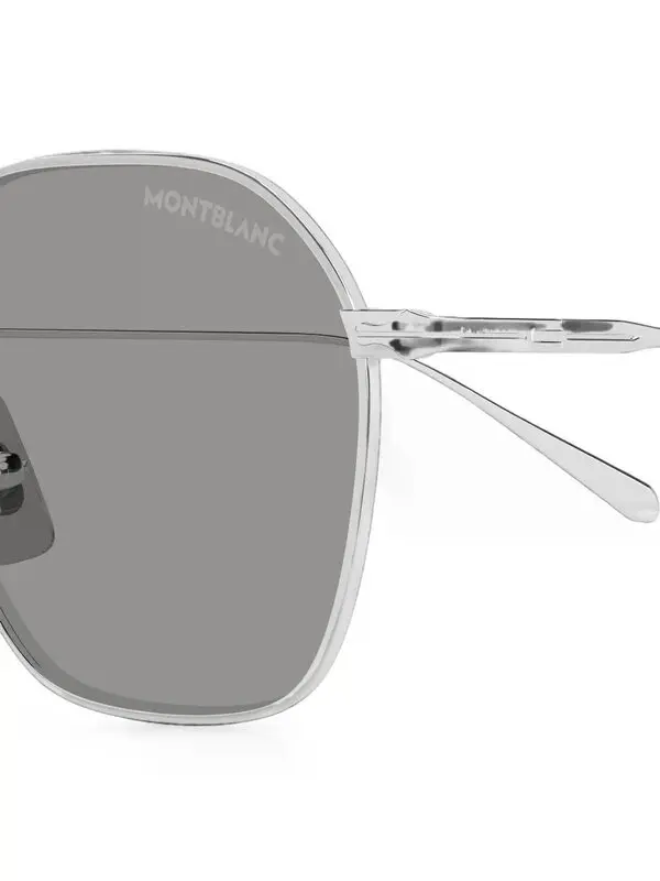 Montblanc Geometric-frame Sunglasses
