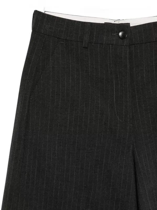Seventy Pinstripe-pattern Shorts