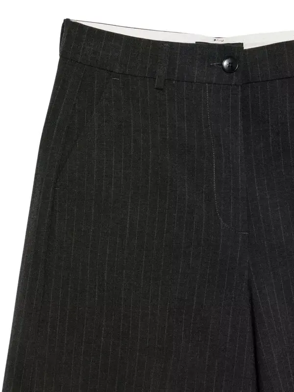 Seventy Pinstriped Tailored Shorts