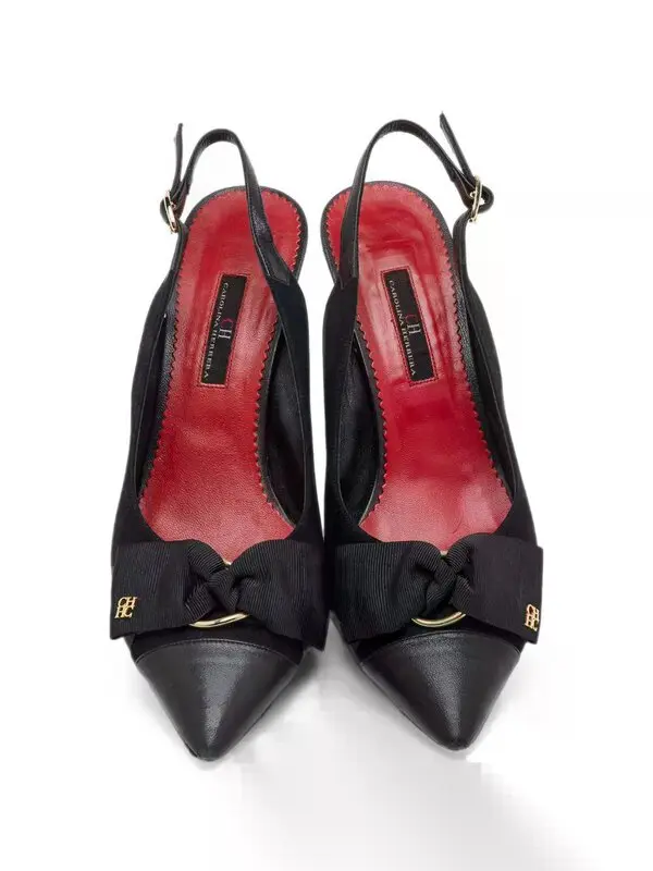 Carolina Herrera Pointed-toe Slingback Pumps